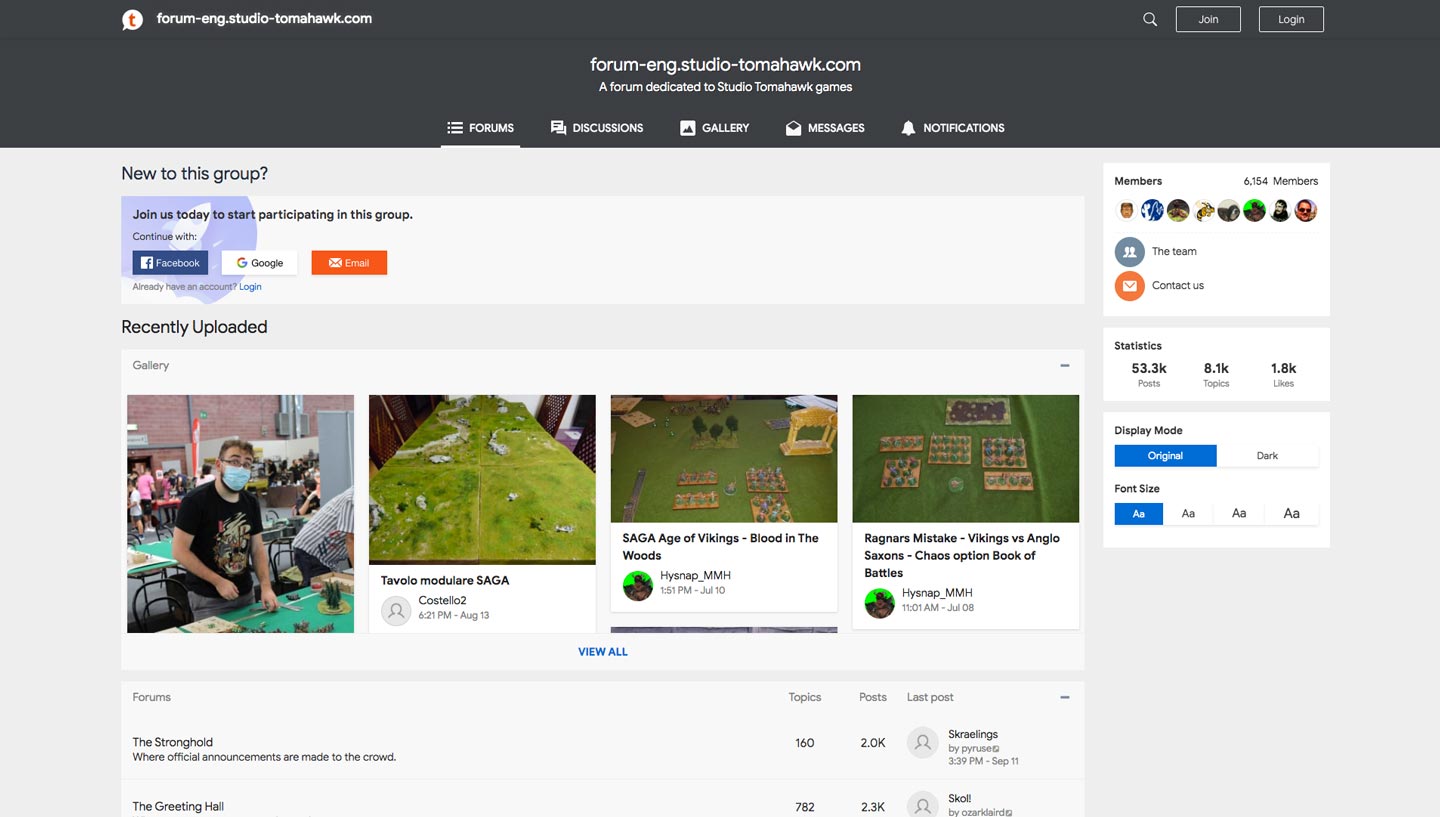 Forum - Studio Tomahawk