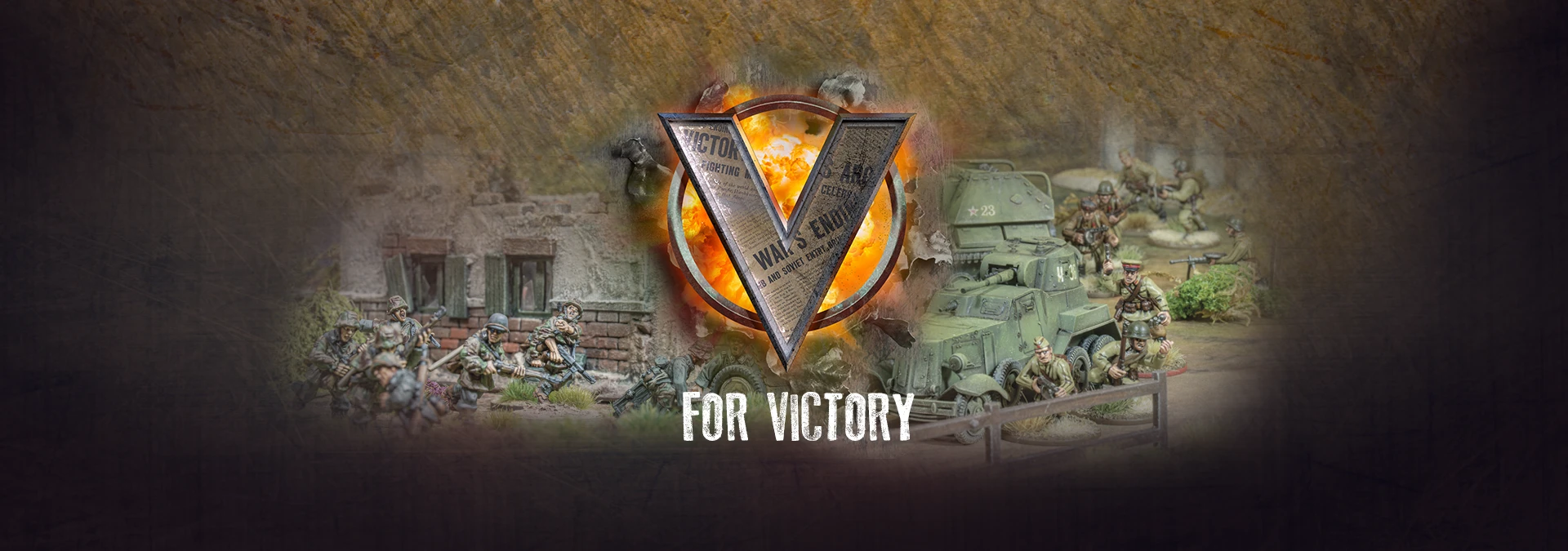 V for victory - Studio Tomahawk